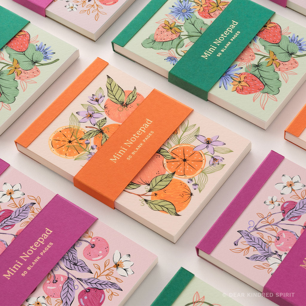Mini Notepads – Dear Kindred Spirit
