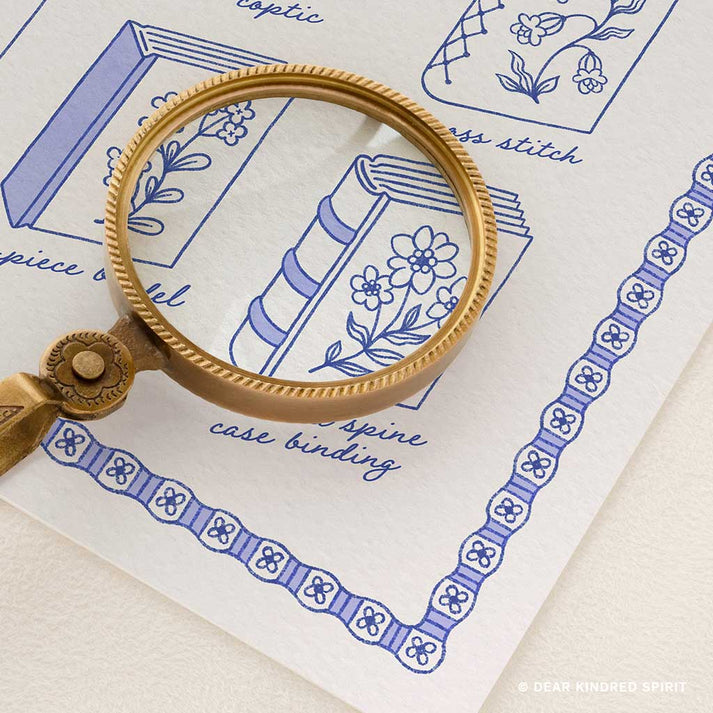 Bookbinding Styles | Giclée Art Print – Dear Kindred Spirit