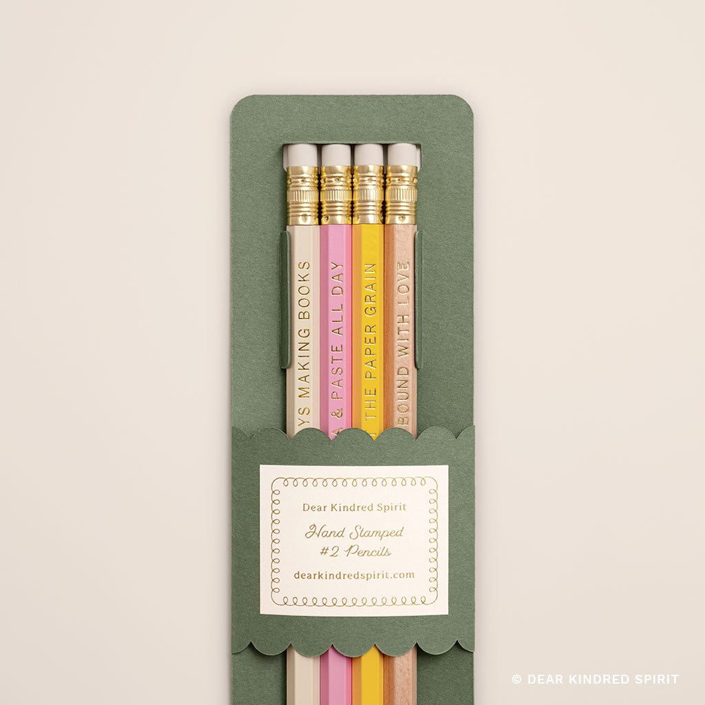 Dear Kindred Spirit | Bookish Delights & Paper Goods by Allyx Capek