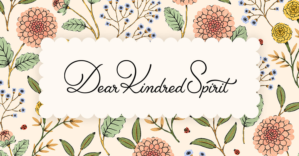 Dear Kindred Spirit | Illustration & Design by Allyx Capek